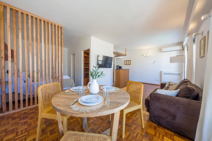 Monoambiente Recoleta - 3 Pax - Central - Luminoso - Buenos Aires