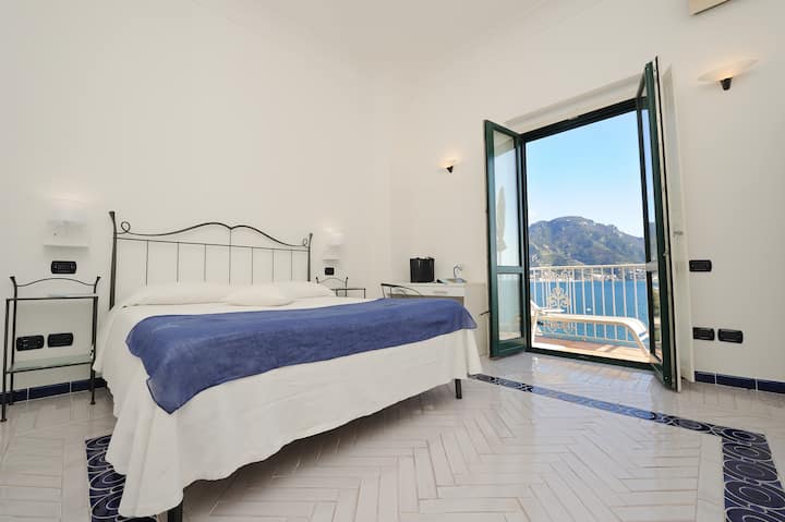 Sapphire House - Sea View Apartment In Atrani - Atrani