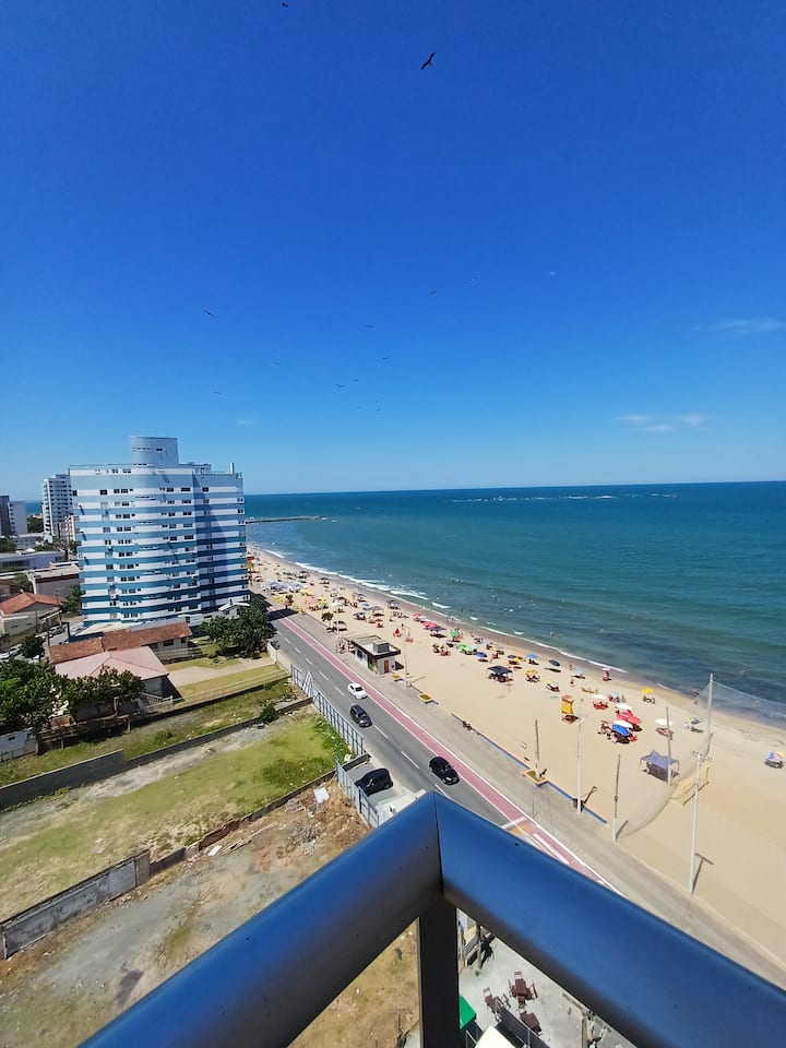 Apartamento Pé Na Areia,  Linda Vista Para O Mar. - Barra Velha