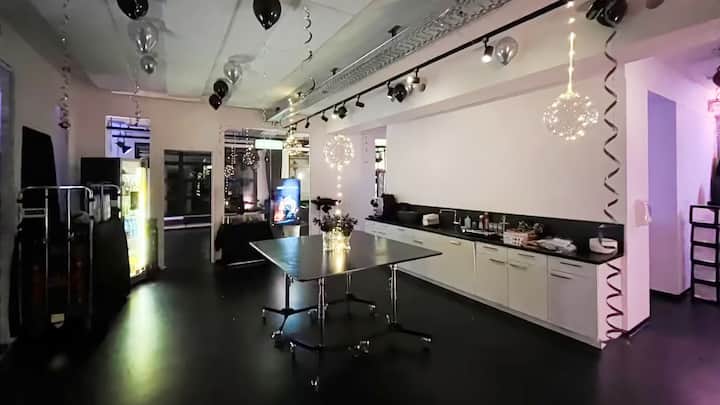 300qm Loft Für Events, Produktionen & Shootings - Frankfurt