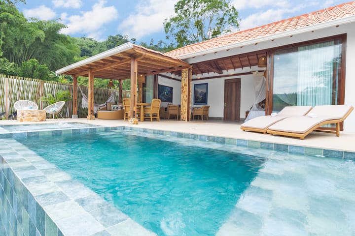 Villa Con Jacuzzi Y Vista A La Montaña - Marsella