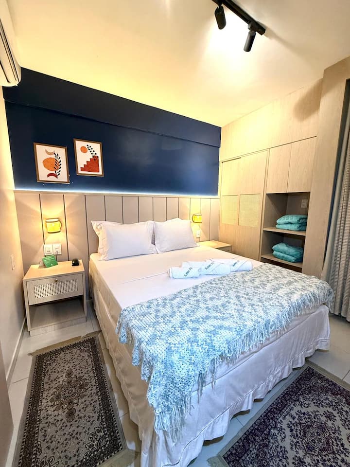 Beach Park Suítes Resort- Pé Na Areia - Ceará