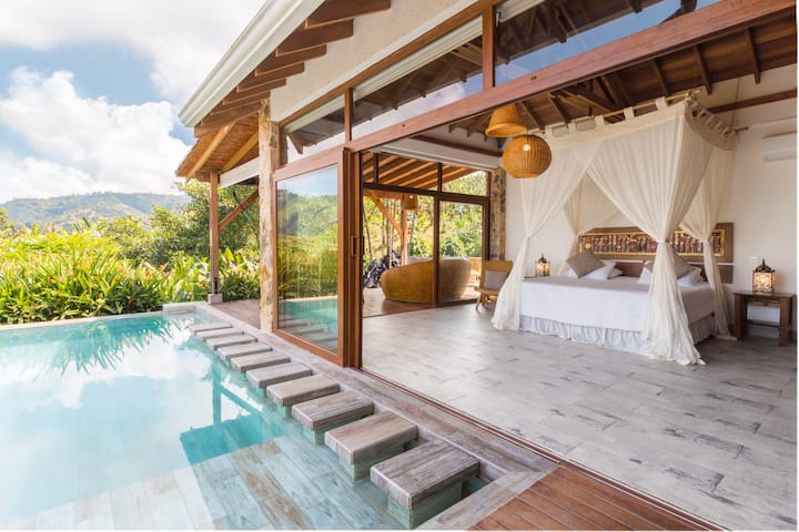 Villa Privada Exclusiva Con Jacuzzi. - Marsella