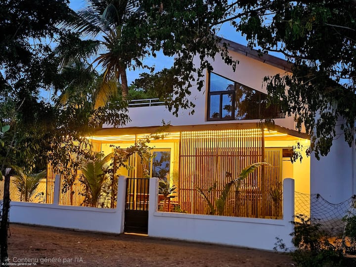 Villa D'exception Ramena Plage - Madagascar