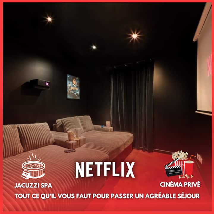 L’instant Ciné & Bulles - Maison Prestige - Dreux