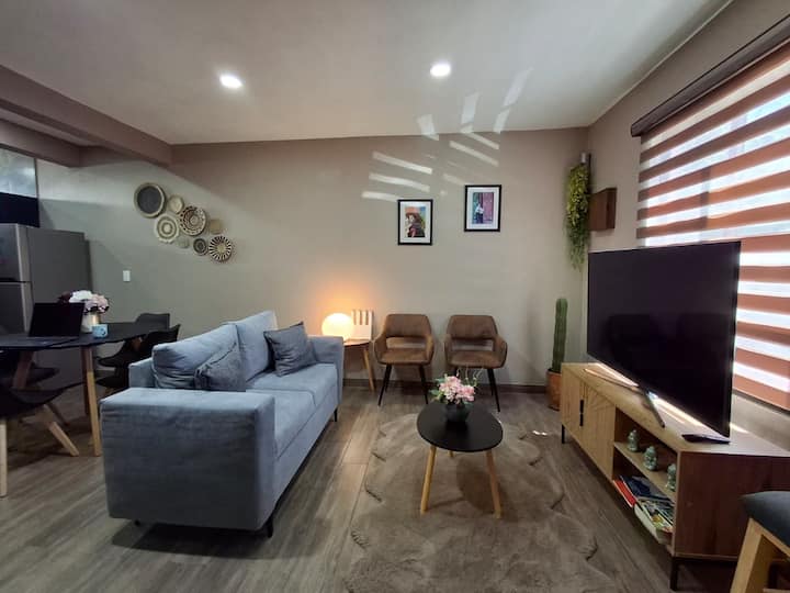 Departamento Olotmi 2- 5 Personas - San Cristóbal de las Casas