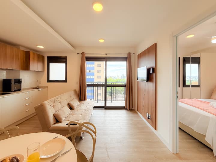 Piscina, Academia, Vaga, Churrasqueira/próx. Pucrs - Porto Alegre