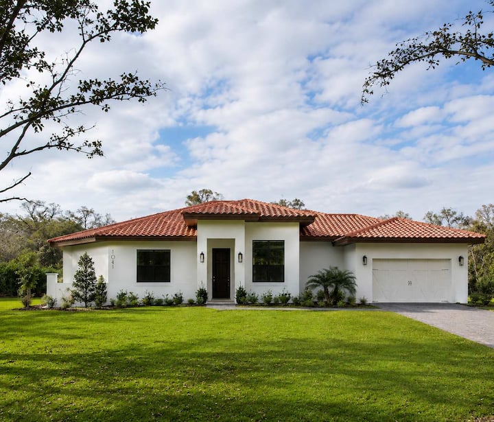 6 Bed Room, 3 Bathroom, Private Pool/spa Villa In - Alafia River State Park, Lithia