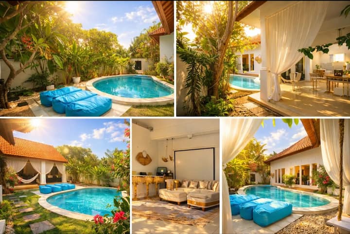 Lovely House In Umalas With Billiard - Canggu
