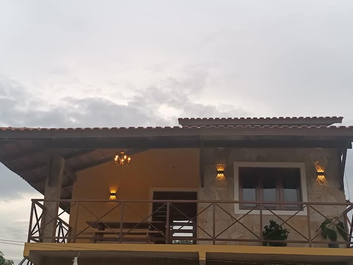 Casa Na Serra De Pacoti Com Vista Panorâmica - Guaramiranga