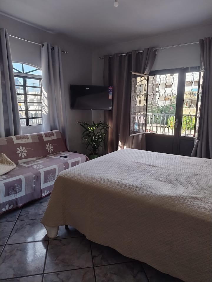 10min Praia, Terminal Ibes A 80m, Mínimo 7 Pessoas - Vitoria