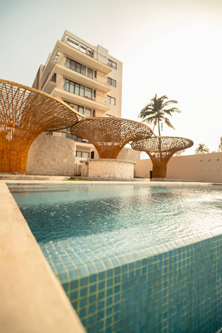 Penthouse Con Vista Al Mar Y Jacuzzi Privado - Boca del Río