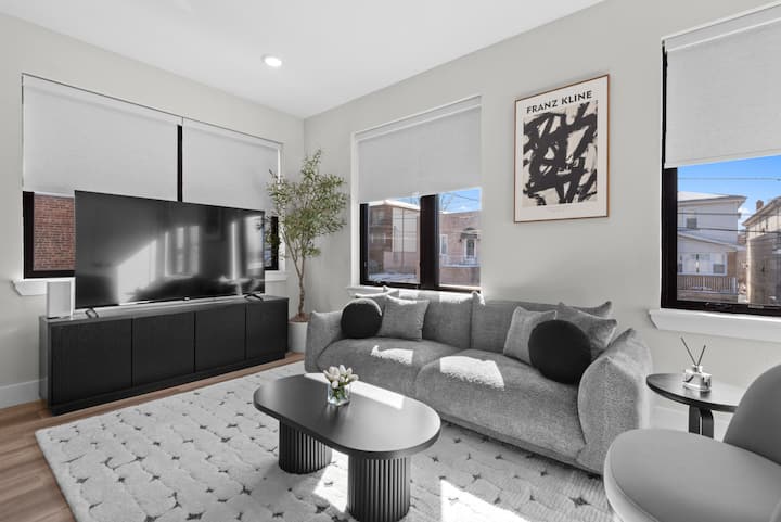 Luxe Premier Home | 20 Min Nyc/ewr | Free Parking - Manhattan, NY