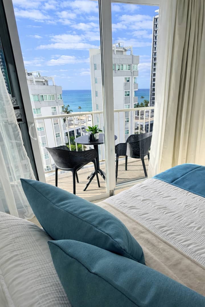 Blue Pearl-6 D’luxe Beach Retreat@ashford-condado - San Juan