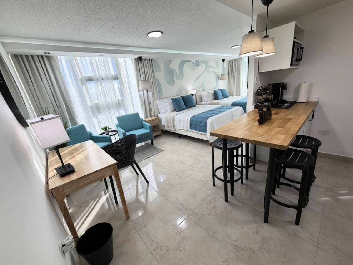 Blue Pearl-6 D'Luxe Beach Retreat in Ashford-Condado - Wohnungen zur ...