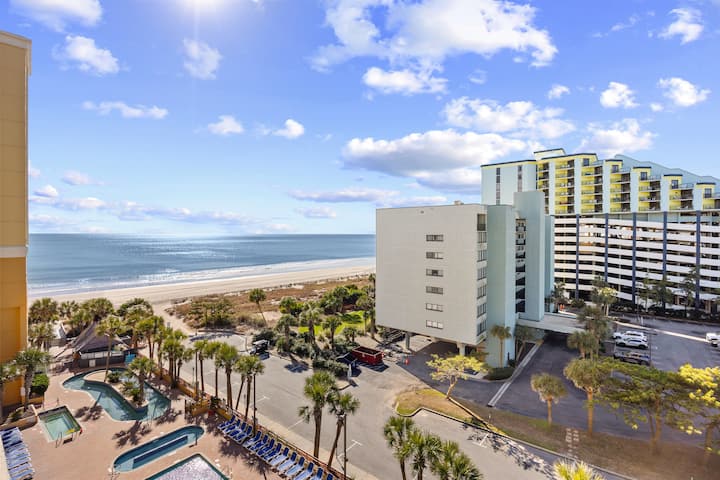 Family Fun & Ocean Views - Myrtle Beach, SC