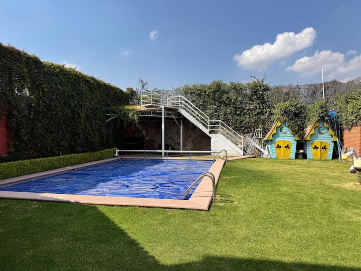 Casa De Descansó Y Eventos Familiares. - Ixtapaluca