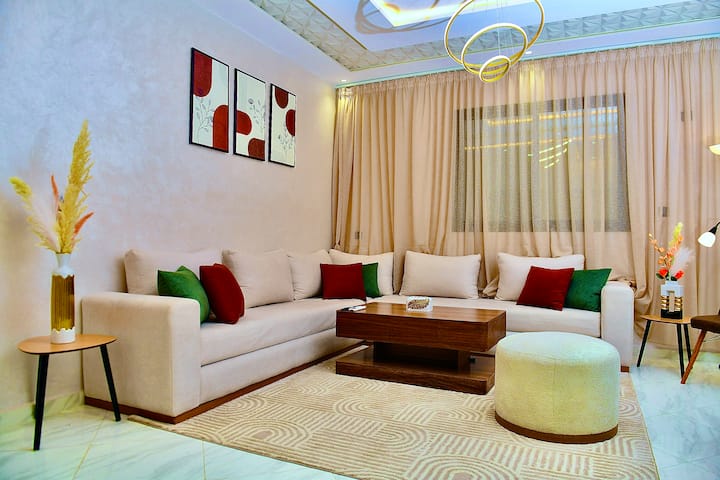 Stylish & Cozy Apartment With Modern Design - Béni Mellal