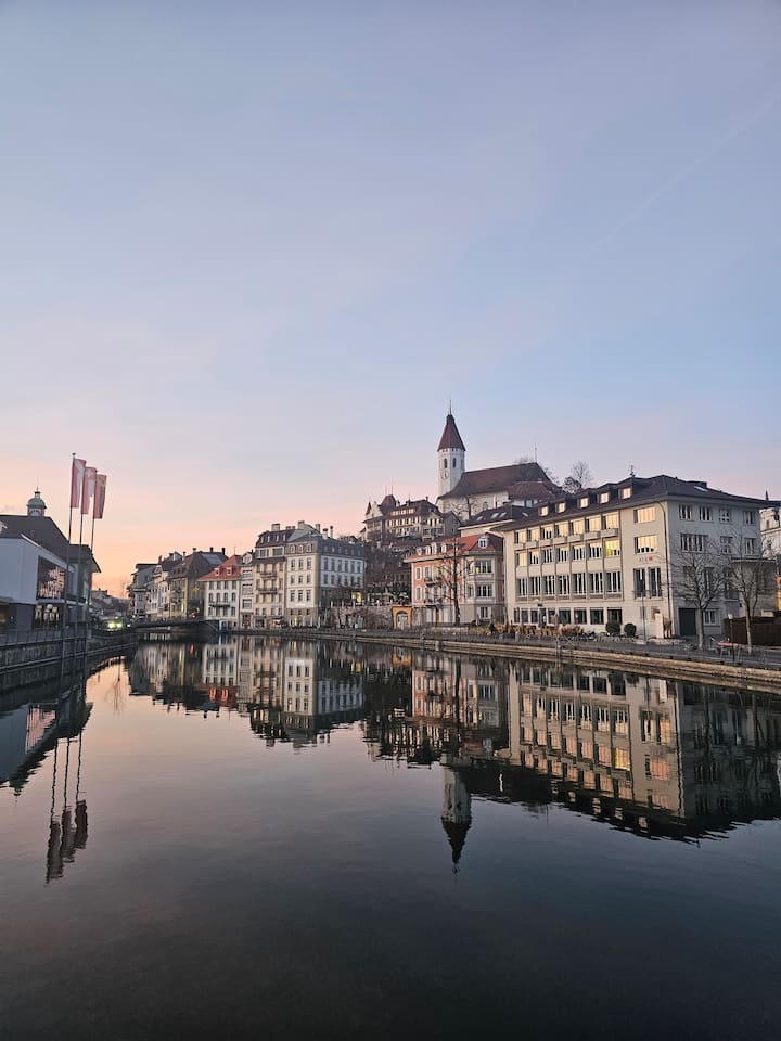 Grosszügiges Studio Im Herzen Von Thun (1) - Thun