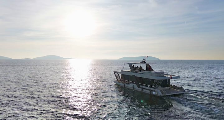 Minoa 170 – Ultra Luxury Floating Villa - Göcek