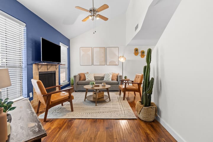 Modern 2br Austin Retreat | 6 Min To Downtown - Austin, TX