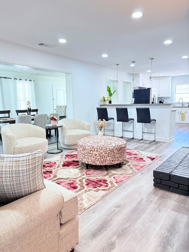 Lawrenceville/dacula Home Near Mall Of Ga Enjoy! - Lawrenceville, GA