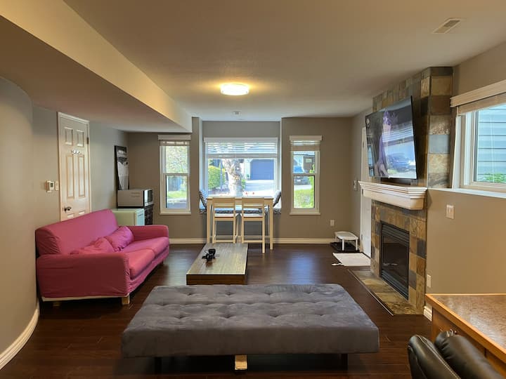 Steps To Trails | Private Entry Room | No Shared - Coquitlam