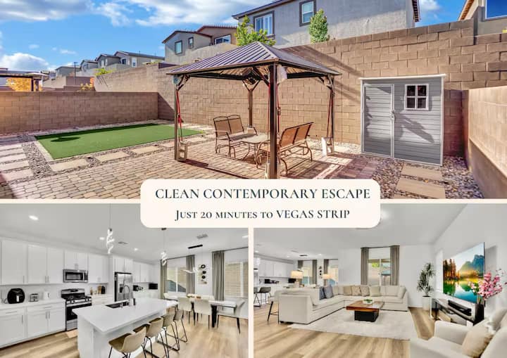 Clean Contemporary Crib, 20 Minutes To Vegas Strip - Henderson, NV