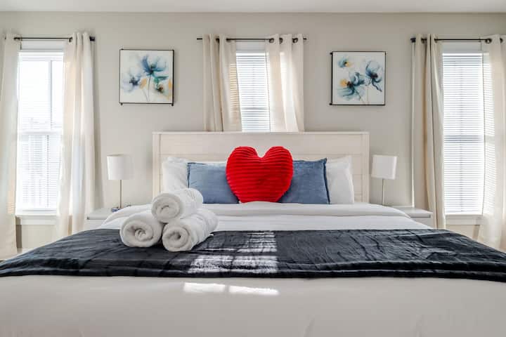 Cozy 3br In The Heart Of Vcu & Downtown - Richmond, VA