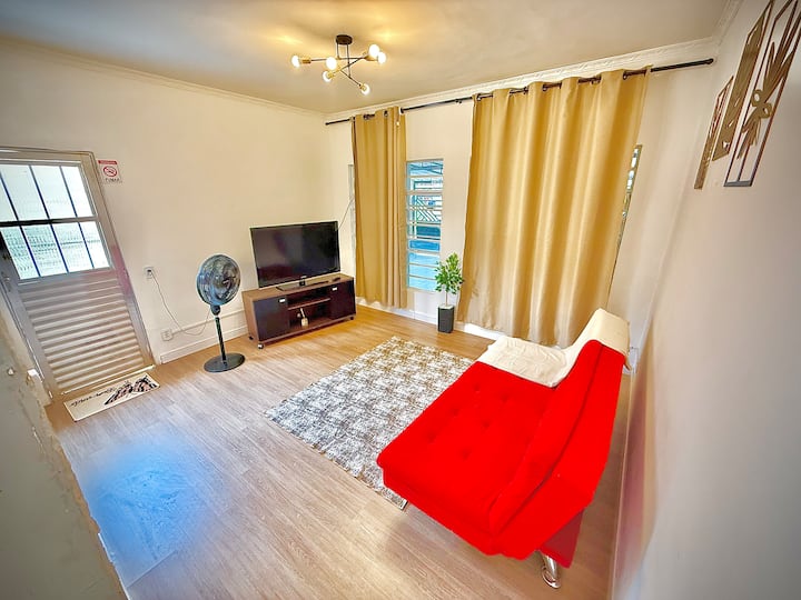 Casa Térrea Cecap A 7 Min Do Aeroporto Gru - Guarulhos