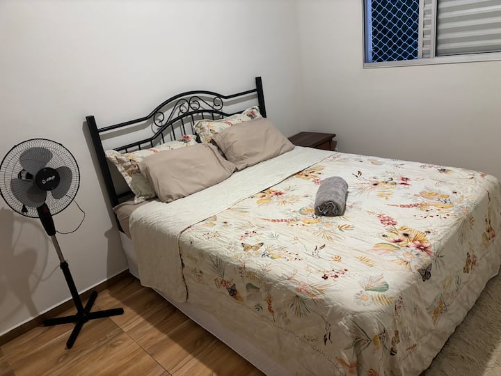 Acolhedor E Completo | Portaria 24h E Vaga Coberta - Itu