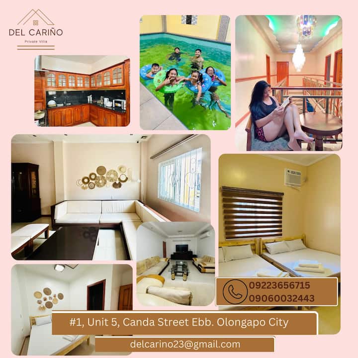 Del Cariño Transient - Olongapo