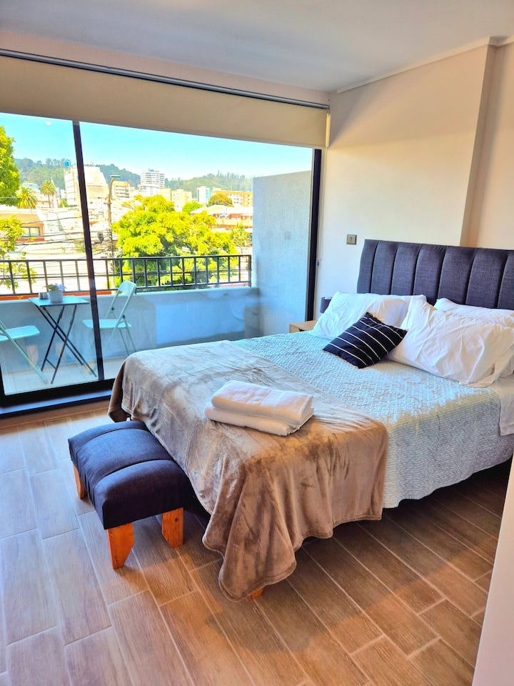 Privilegiado Departamento En Concepción Centro - Concepción, Chile