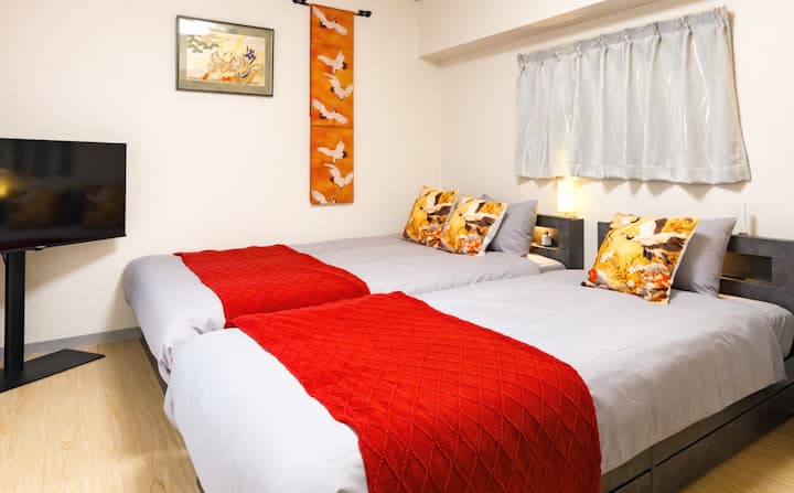 駅徒歩2分。名古屋駅直通！観光にも最適 - Nagoya