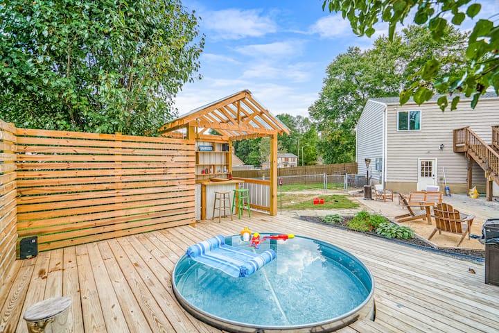 The Oasis In Raleigh, Dream Escape For The Family! - Raleigh