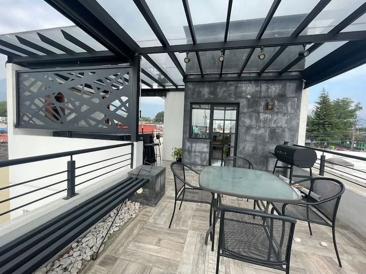 Depto-studio En Las Alturas Con Hermosa Vista - Orizaba