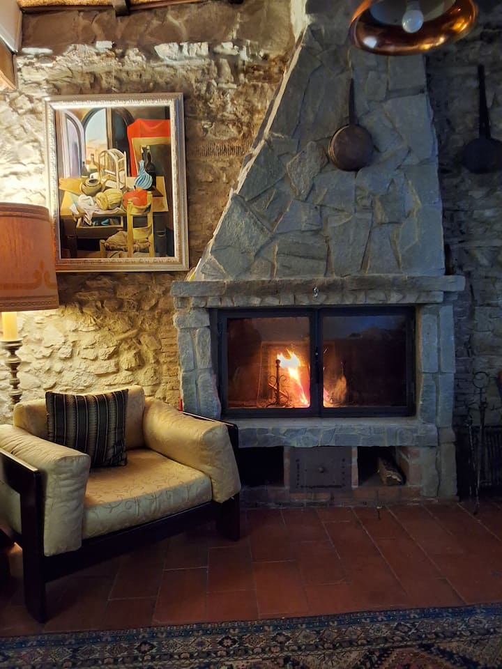 Medieval Townhouse Close To Abetone - Corno alle Scale