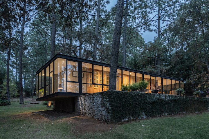 Loto House • Tapalpa • Diseño Y Naturaleza - Mexico