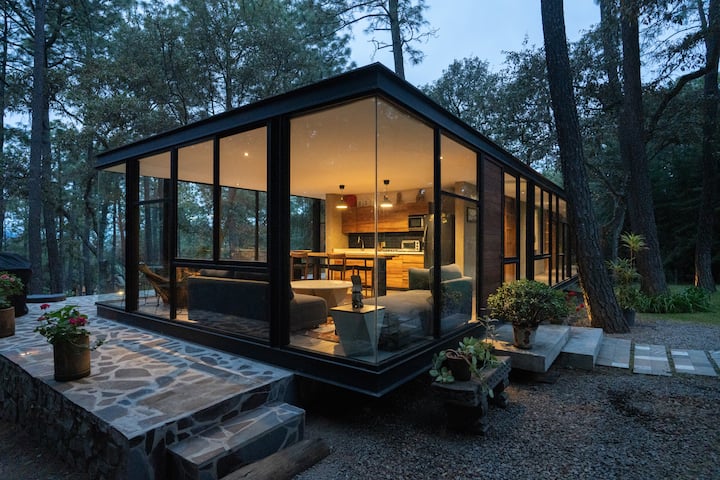 Loto House · Diseño Y Naturaleza · Tapalpa - Mexico