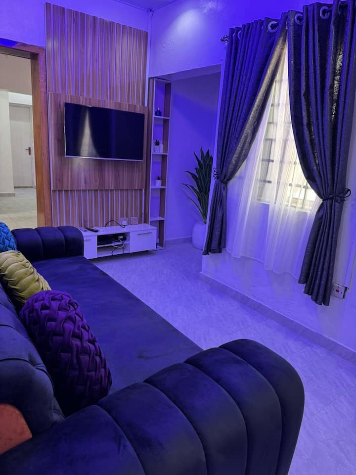 Very Spacious And Cosy 2bed Apartment In Oluyole - Ibadan