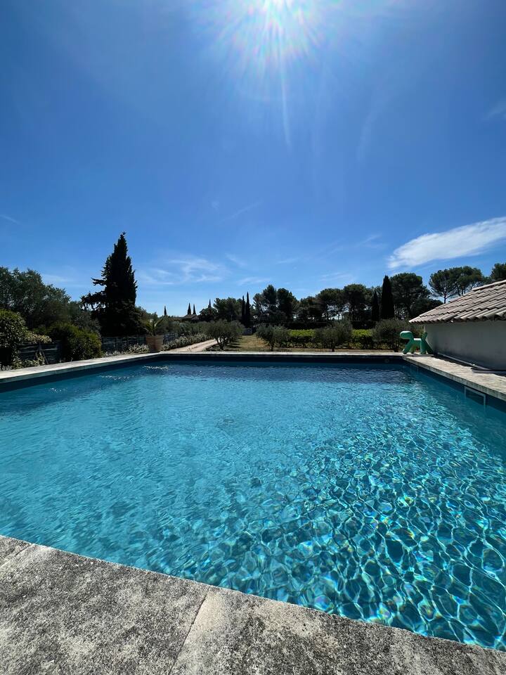 Maison De Campagne Sur La Route Du Mont Ventoux - Monteux