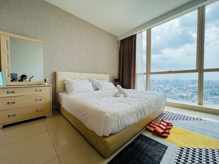 Pinnacle Pj | Near Lrt Asia Jaya | Wi-fi - Kota Damansara