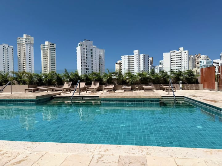 Loft Premium Con Vista, Wifi 900 Mg A/c Y Parking - Santa Marta