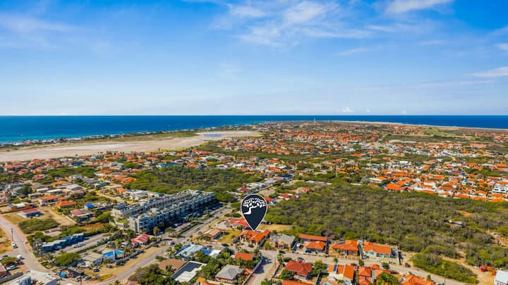 Sun & Pool Paradise – 4br Villa Near Palm Beach - Aruba