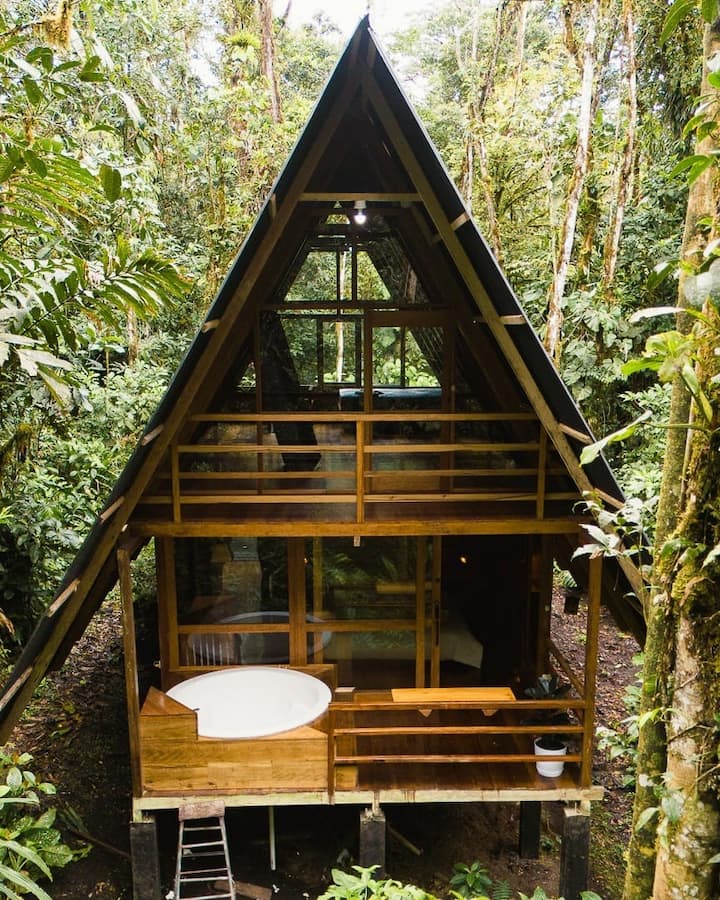 Cabaña Sangay 
Wekain Lodge - Macas - Morona-Santiago