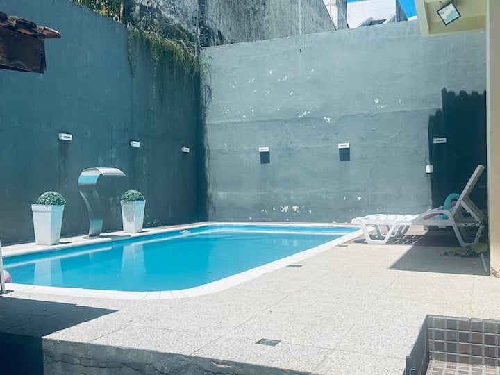Comfortable House With Pool In The Heart Of City - Foz do Iguaçu