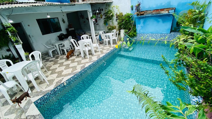 Experiência úNica Em Vilarejo Seguro Com Piscina - Manaus