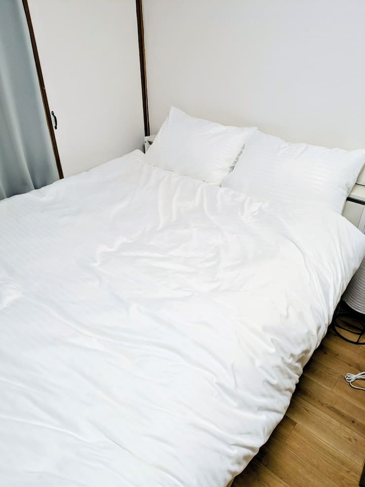 【最大3名】駅徒歩6分|電車で天神へ10分|free Wifi|静かな立地で福岡観光の拠点に|205 - Fukuoka