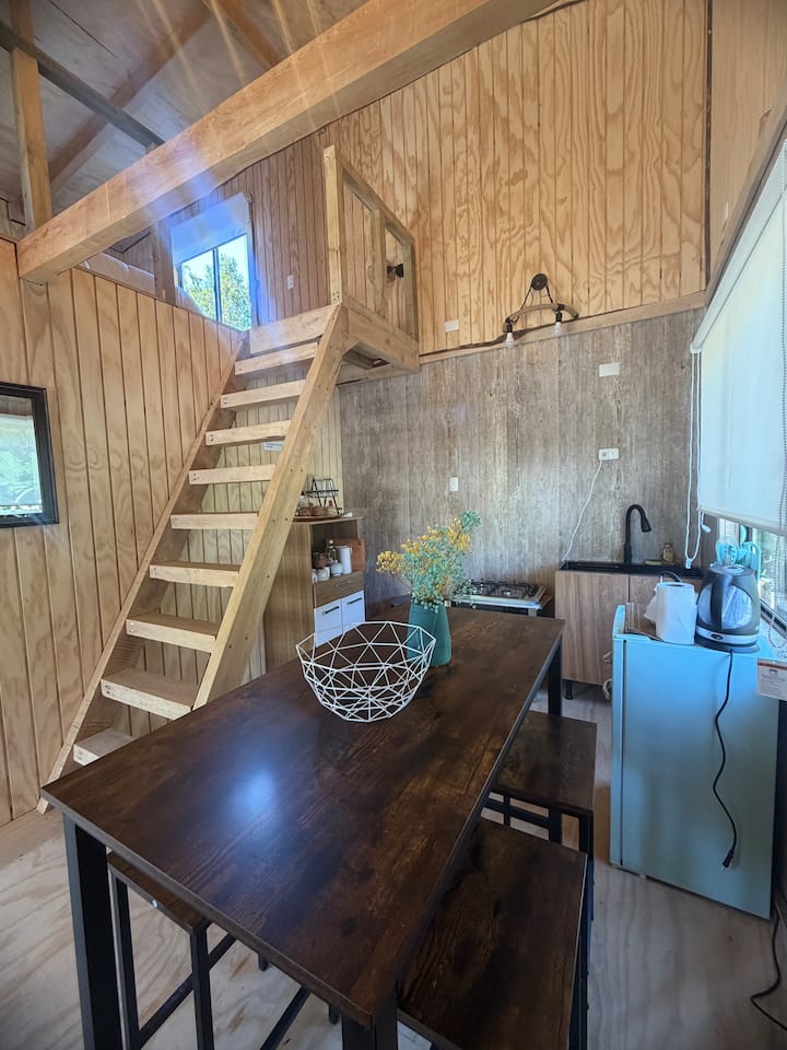 Tiny House A&m Chaiten 1 Km Playa Santa Bárbara - Chaiten