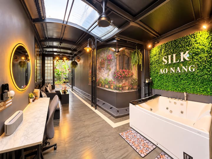 A201 - 1 Br 1 Bath With Private Bubble Jaguzzi - Ao Nang